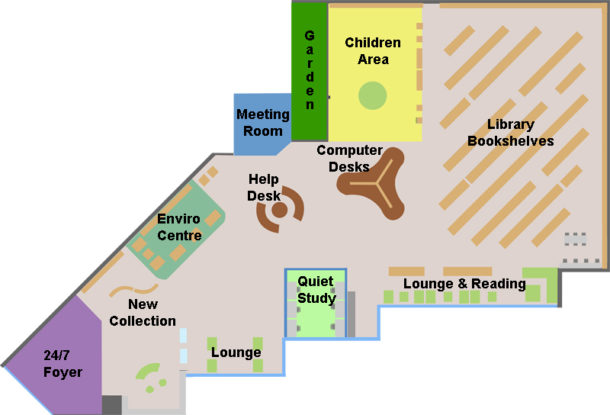 Altona Library Upgrading - Beautiful Altona